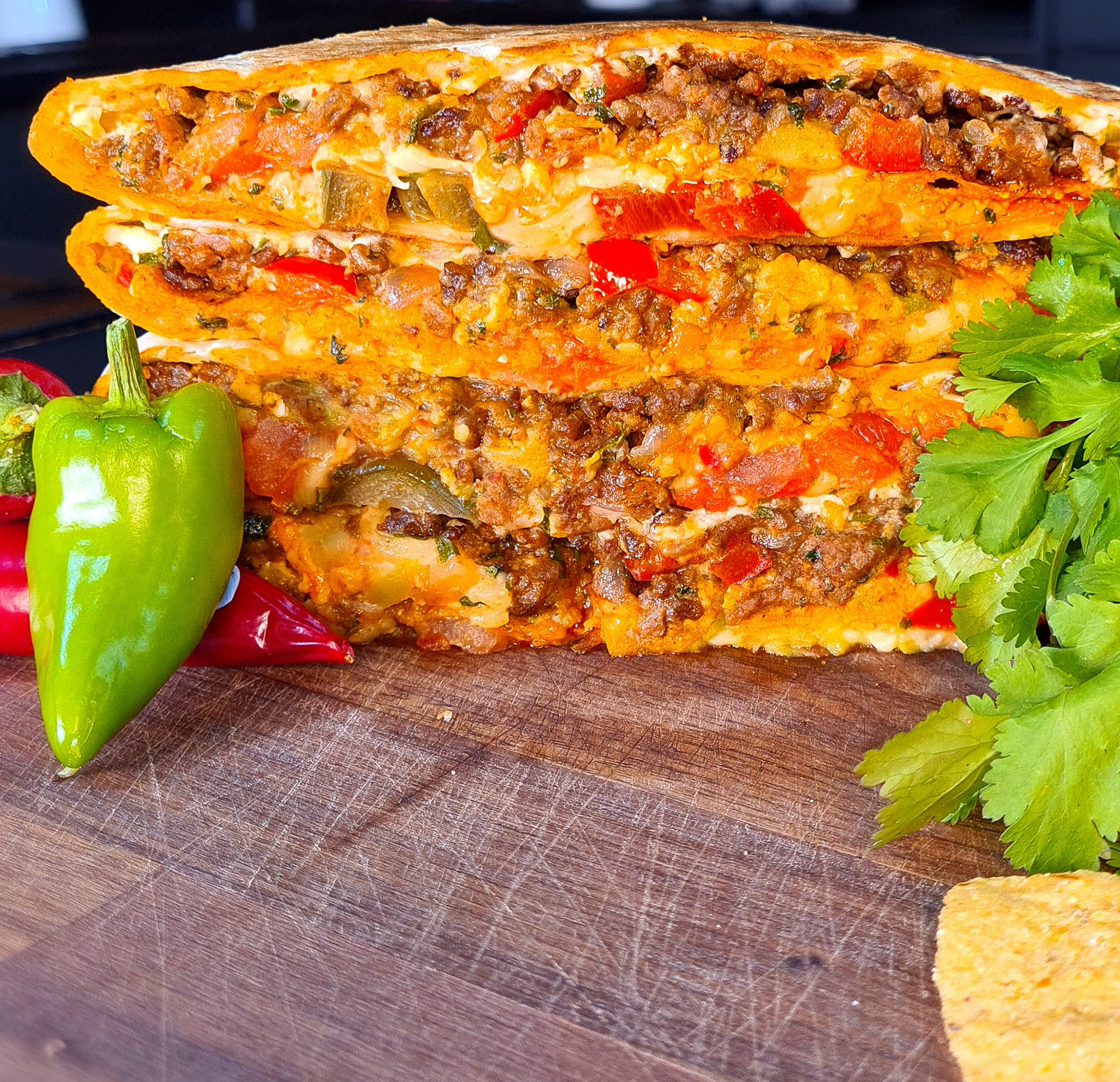 Beef Taco Crunch by Pureety