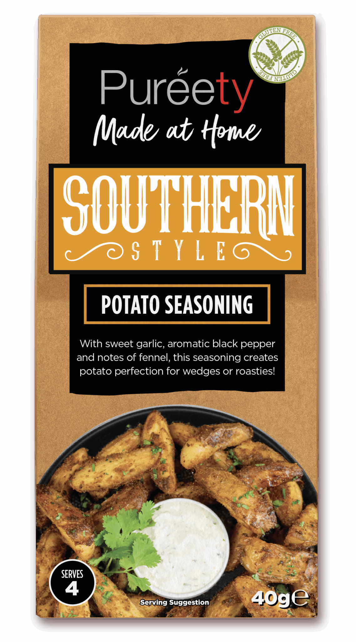 Southern Style Potato Seasoning - Pureety